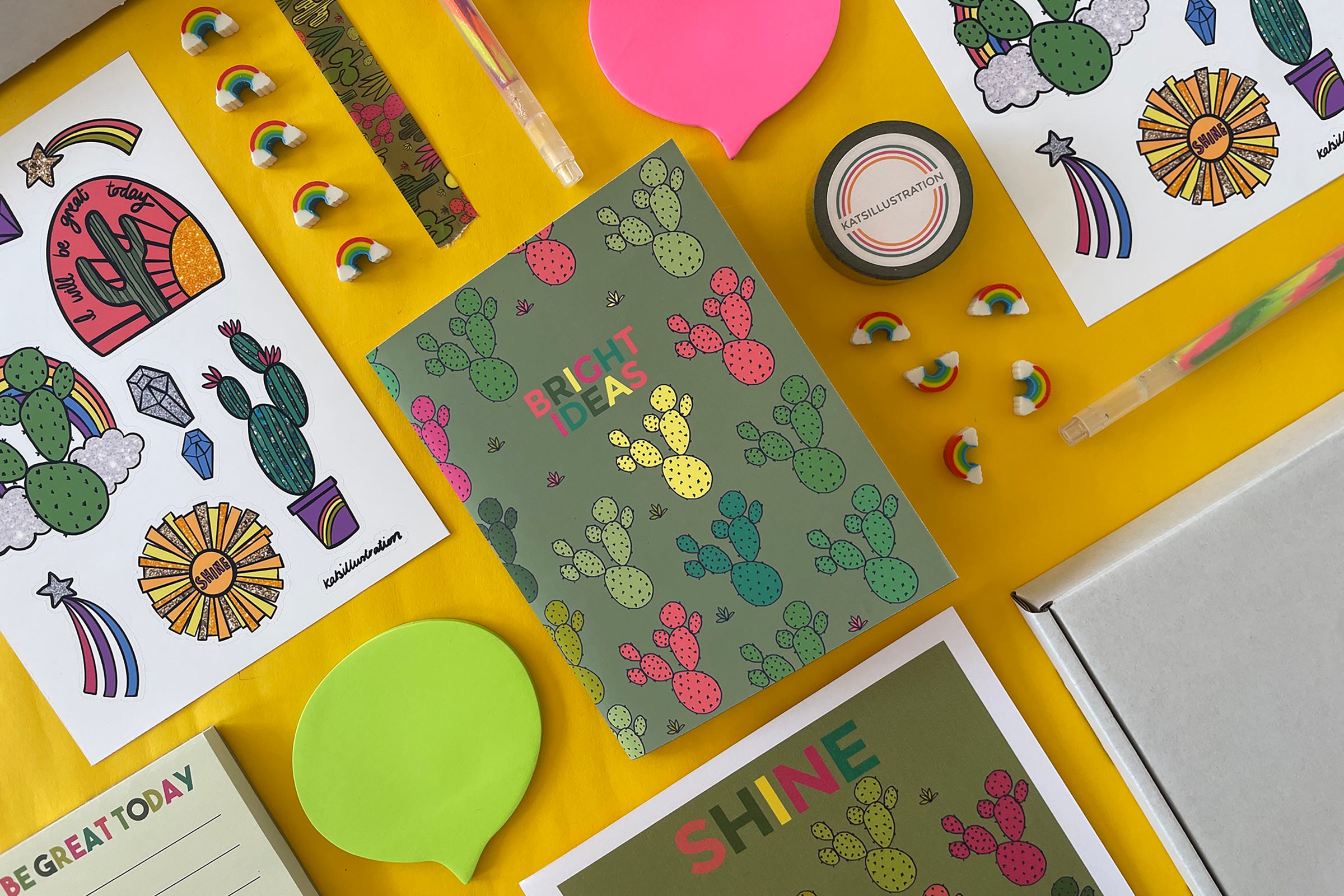 Magpie Club – Katsillustration